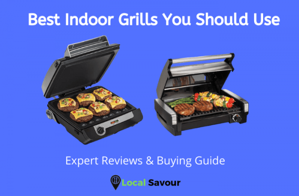 Best Indoor Grills [2020 May] - Top 10 Selling Product Reviews